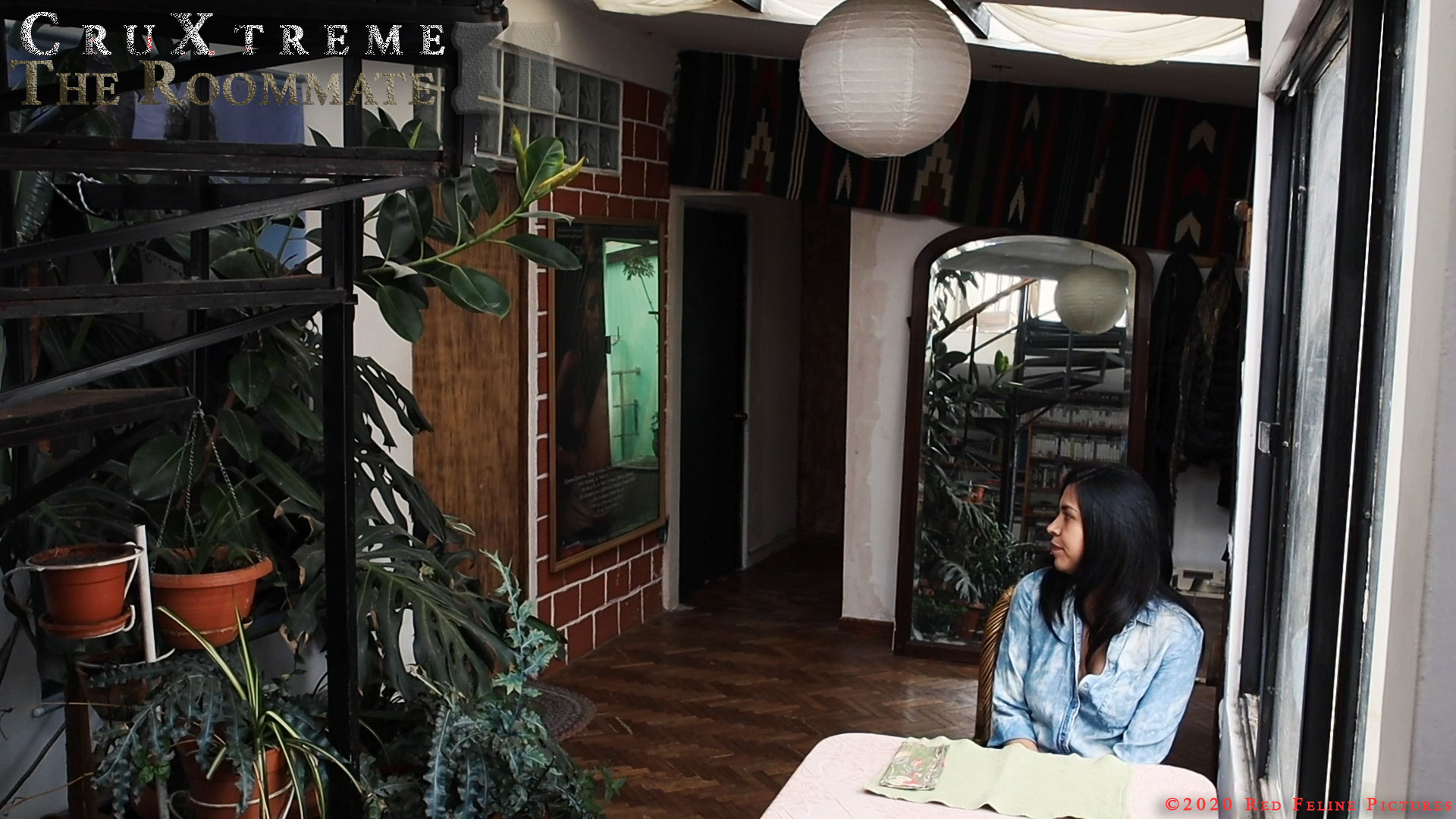 CruXtreme II – The Roommate Is Here! – Red Feline Chronicles