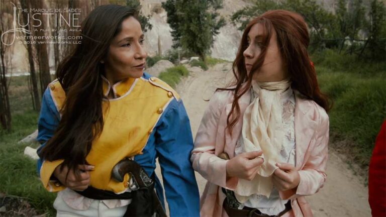 Justine Review at The Mansion of Madness – Red Feline Chronicles